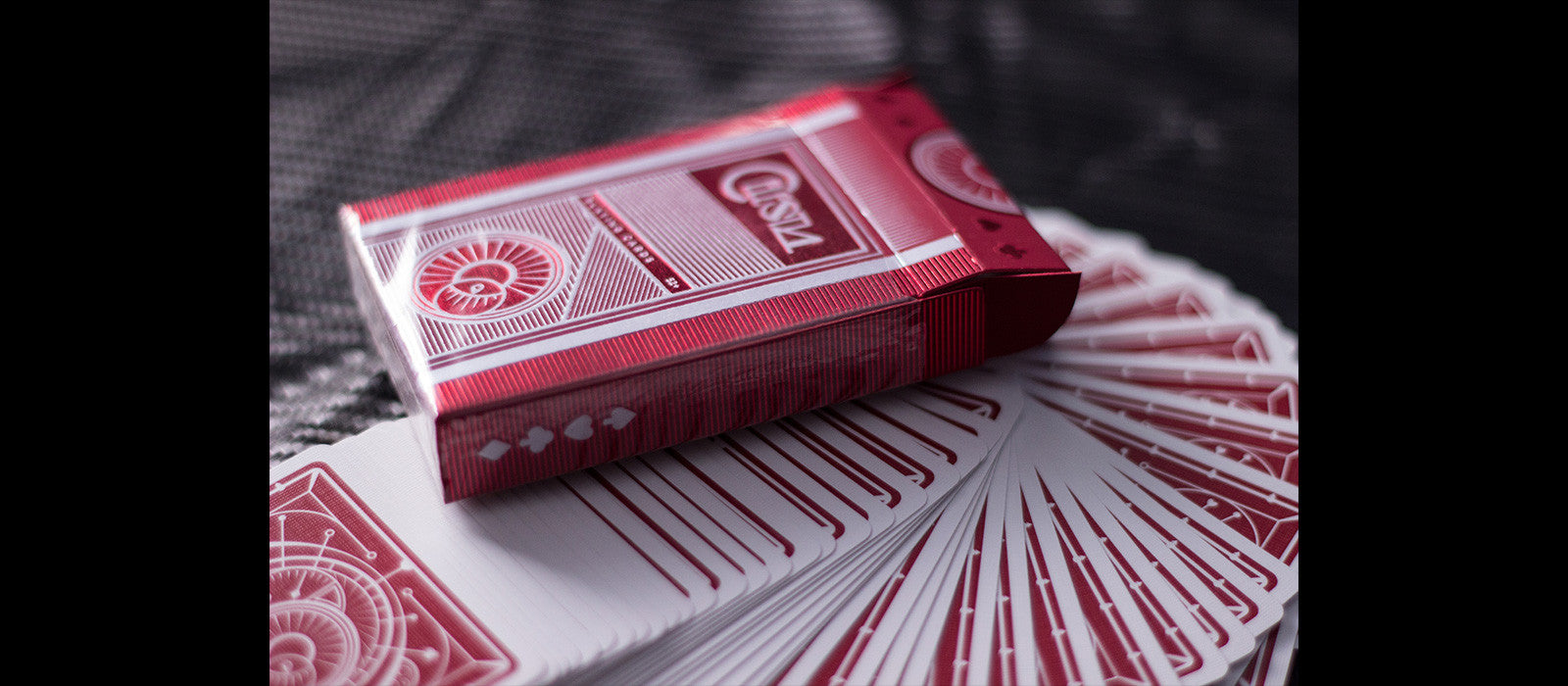 Celestial - Red Edition – Encarded Playing Card Co.