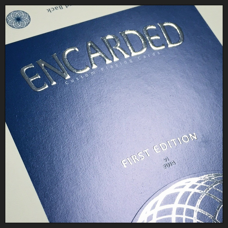 Encarded Standard - First Edition – Encarded Playing Card Co.
