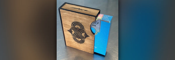 Priory Walnut Slip Case – Encarded Playing Card Co.